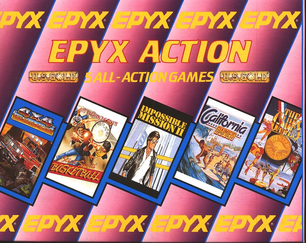 Epyx Action Precios ZX Spectrum | Compara precios sueltos, CIB y nuevos
