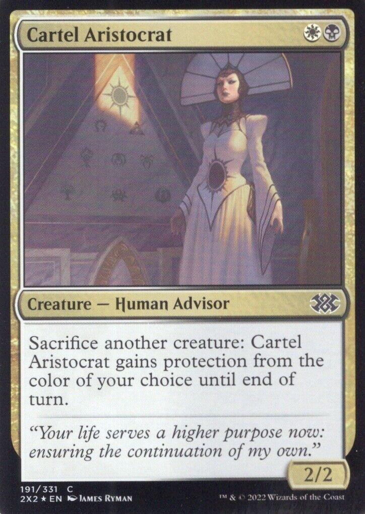 Cartel Aristocrat #191 Prices | Magic Double Masters 2022 | Magic Cards