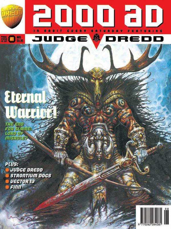 2000 AD #998 (1996) Prices | 2000 AD Series