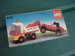Tow Truck and Car #642 LEGO Set Prices | New, Boxed, Loose Values