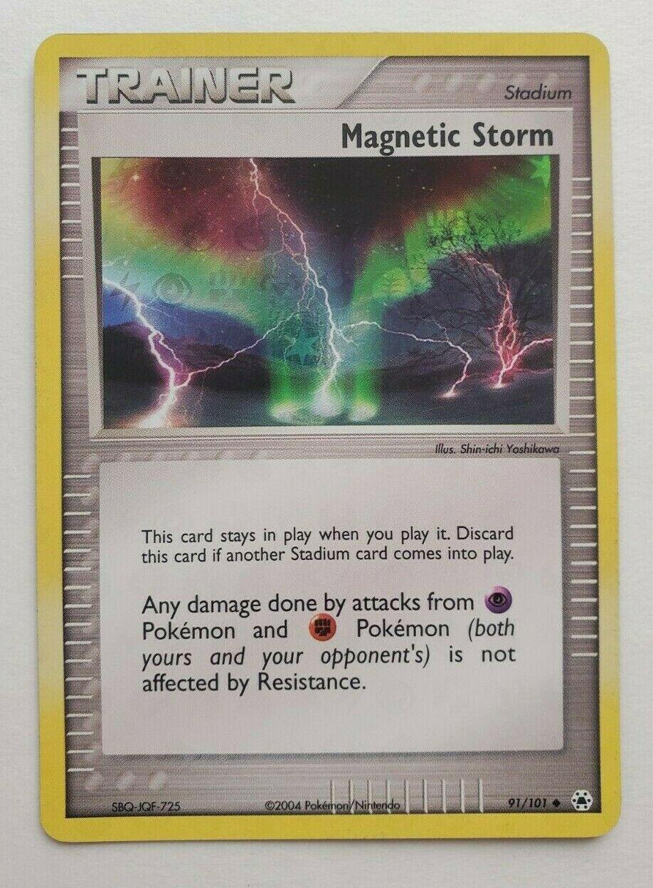 Magnetic Storm #91 Prices | Pokemon Hidden Legends | Pokemon Cards