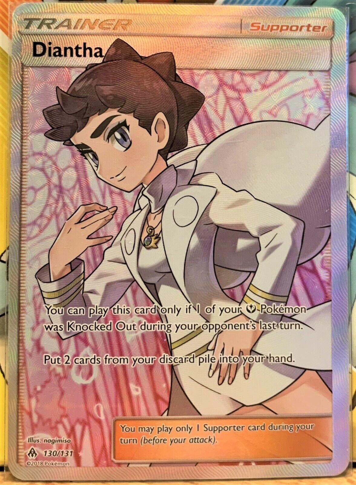 Diantha #130 Prices | Pokemon Forbidden Light | Pokemon Cards