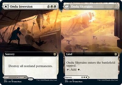 Ondu Inversion & Ondu Skyruins [Extended Art Foil] Prices | Magic ...