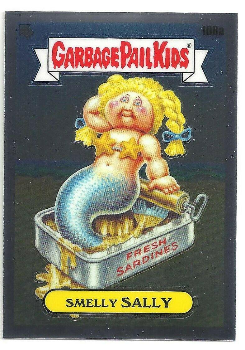 Smelly SALLY #108a Prices | 2020 Garbage Pail Kids Chrome | Garbage ...