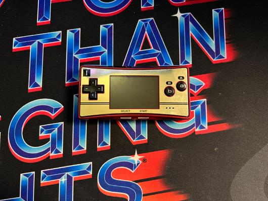 GBA Micro [20th Anniversary Edition] | Item only | GameBoy Advance