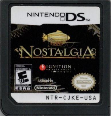 Nostalgia Prices Nintendo DS | Compare Loose, CIB & New Prices