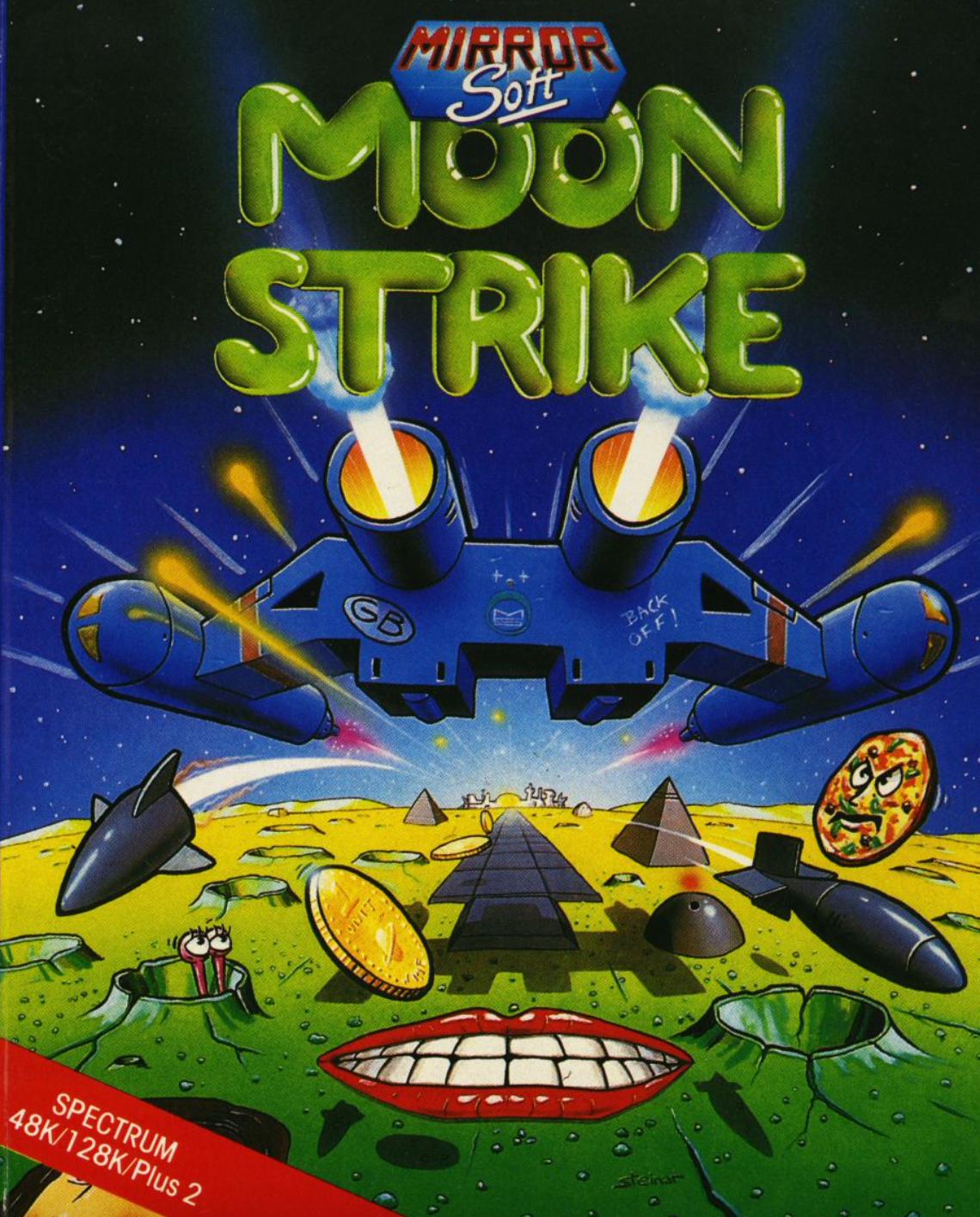Moon Strike Prices ZX Spectrum | Compare Loose, CIB & New Prices