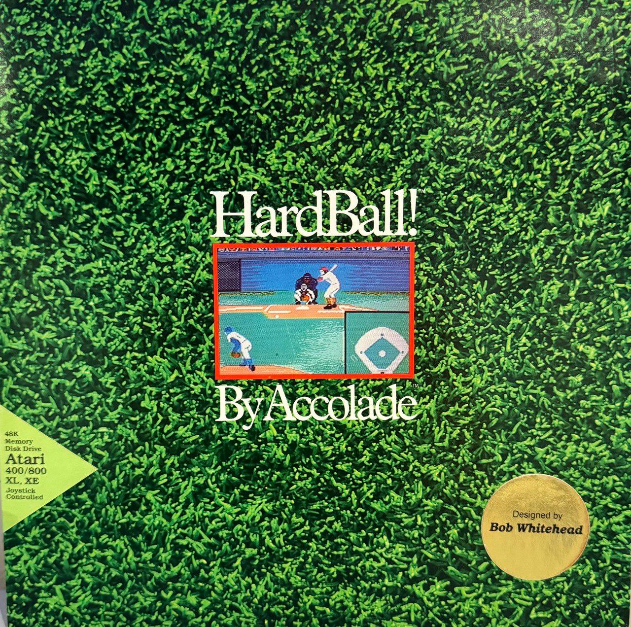 Hardball [Disk] Prices Atari 400 | Compare Loose, CIB & New Prices
