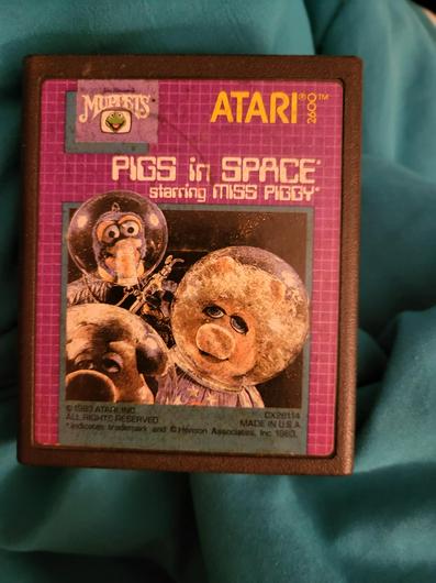 Pigs In Space | Item only | Atari 2600