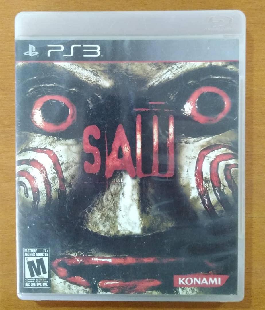 SAW | Item, Box, and Manual | Playstation 3