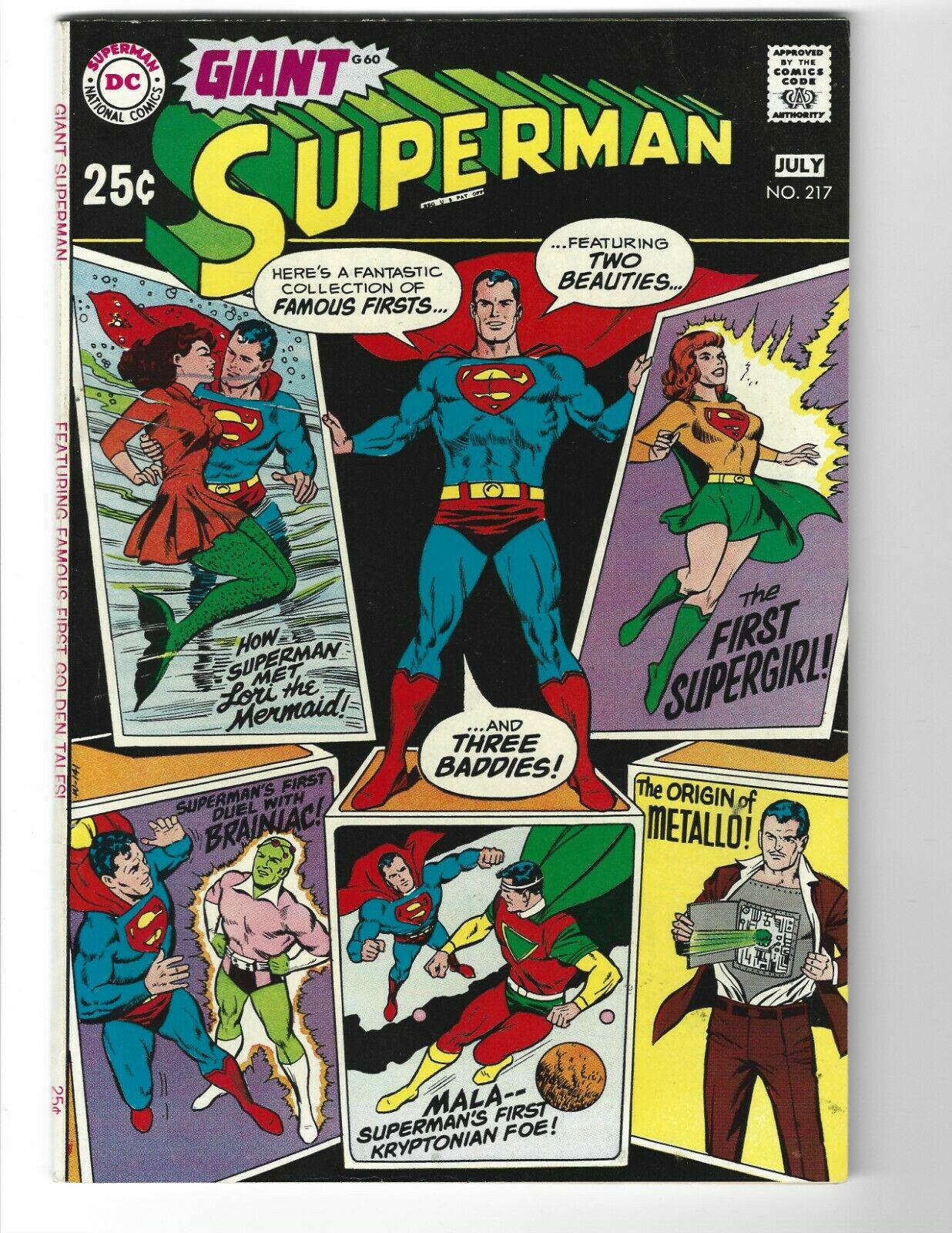 Superman #217 (1969) Prices | Superman Series