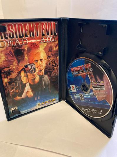 Resident Evil Dead Aim | Item, Box, and Manual | Playstation 2