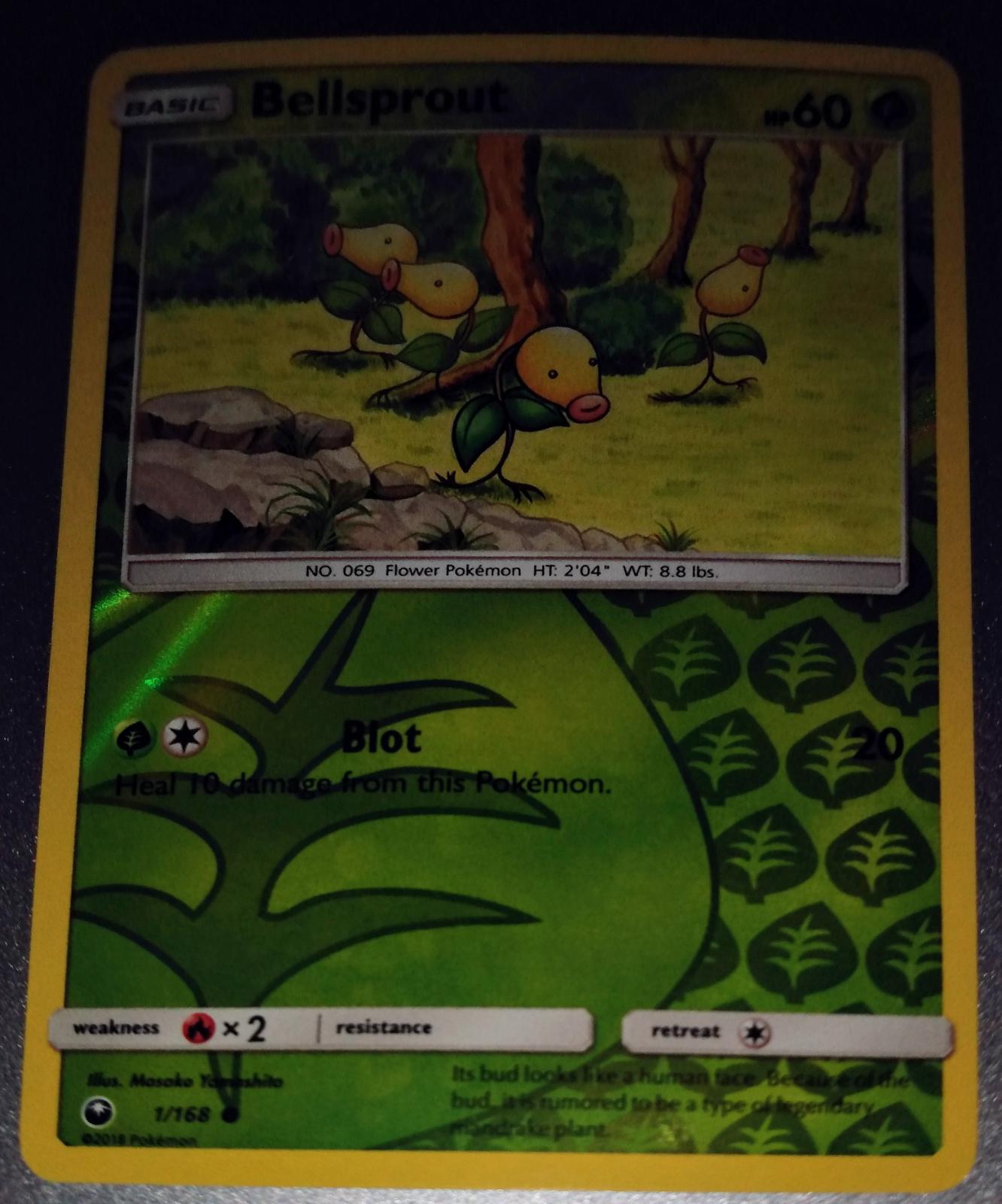 Bellsprout [Reverse Holo] | Ungraded | Pokemon Celestial Storm