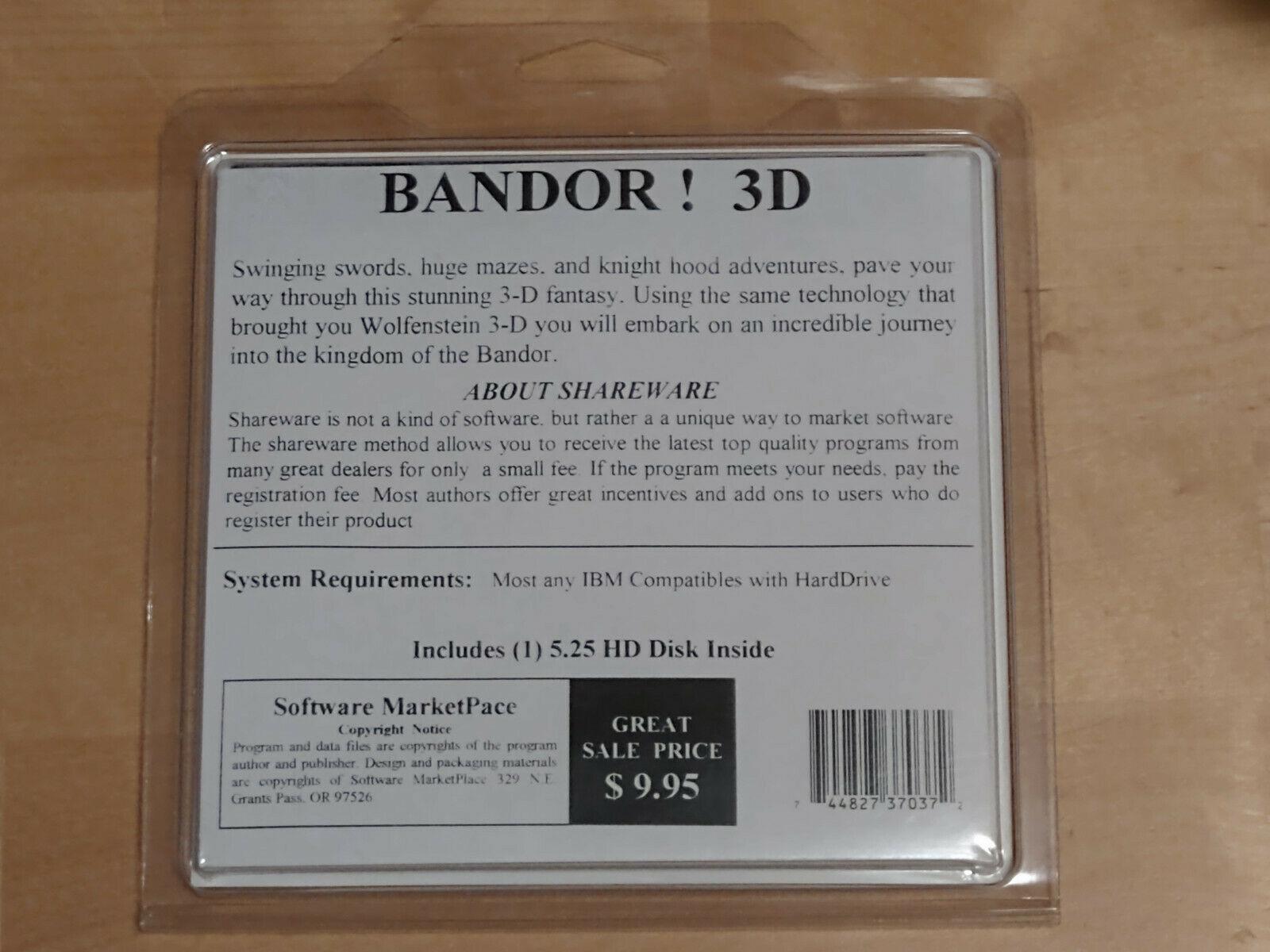 Bandor Prices PC Games | Compare Loose, CIB & New Prices