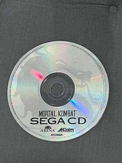 Mortal Kombat | Item only | Sega CD