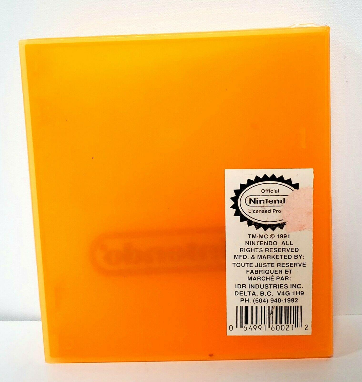 Nes Game Case [orange] Precios Nes Compara Precios Sueltos Cib Y Nuevos