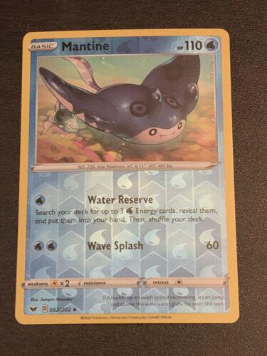 Mantine [Reverse Holo] | Ungraded | Pokemon Sword & Shield