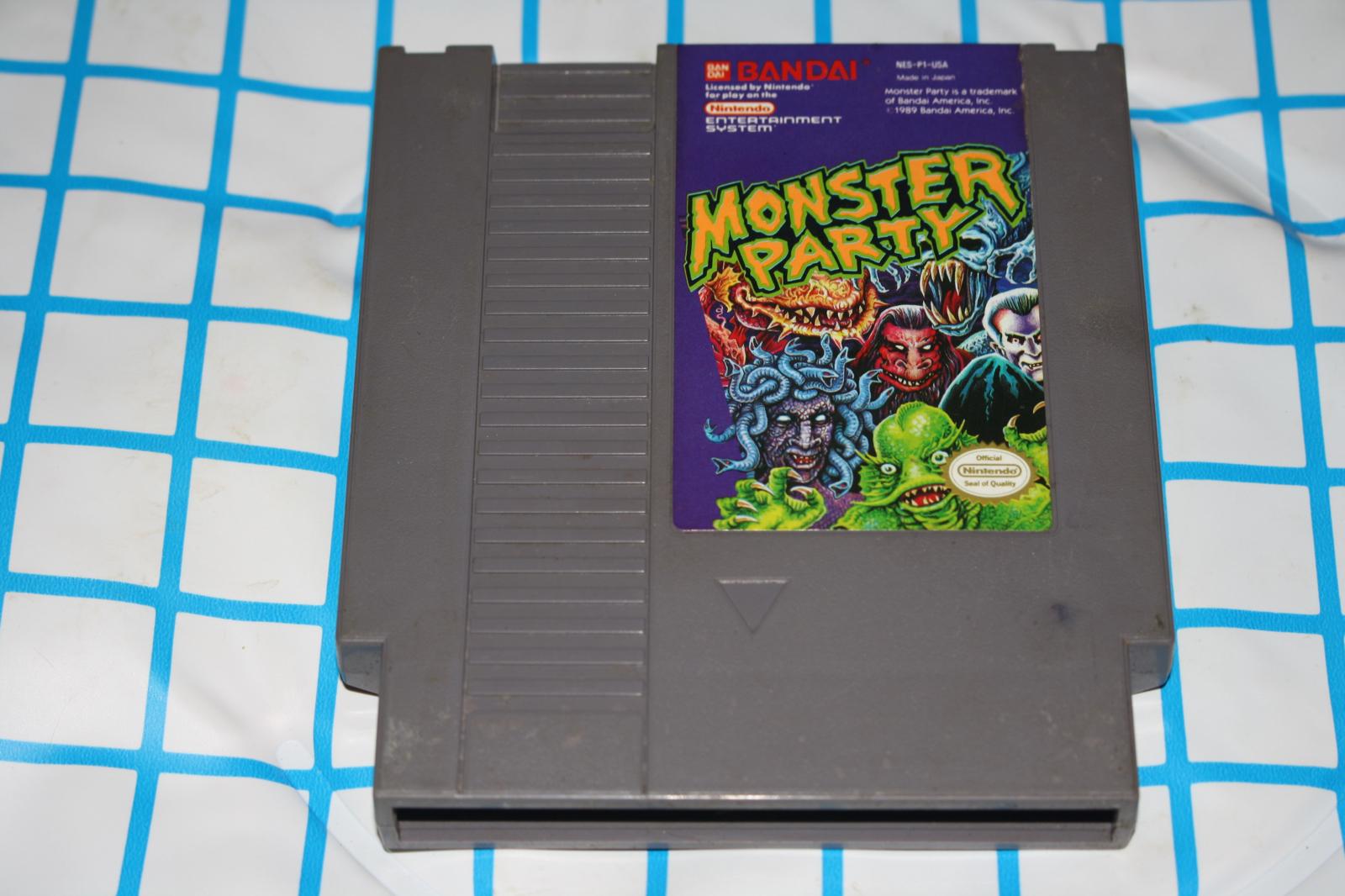Monster Party | Item only | NES