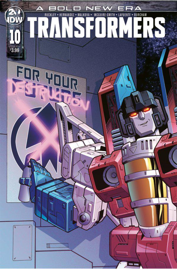 The Transformers [Deer] #10 (2019) Prices | Transformers Series