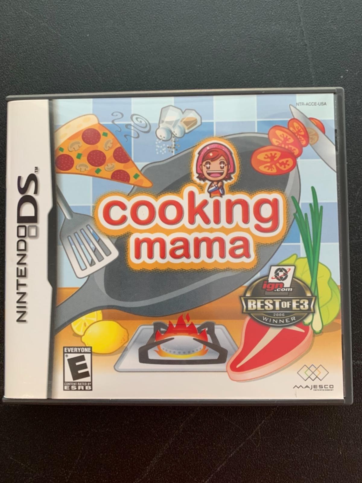 Cooking Mama | Box and Manual only | Nintendo DS