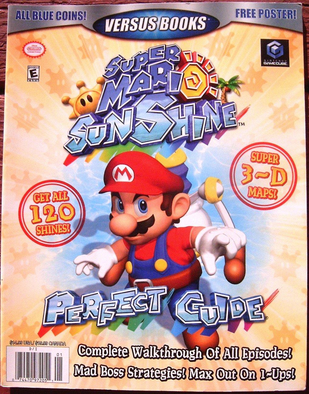 Super Mario Sunshine [Versus] Prices Strategy Guide | Compare Loose ...