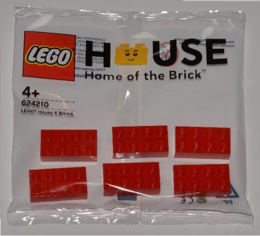 6 Bricks #624210 LEGO Set Prices | New, Boxed, Loose Values