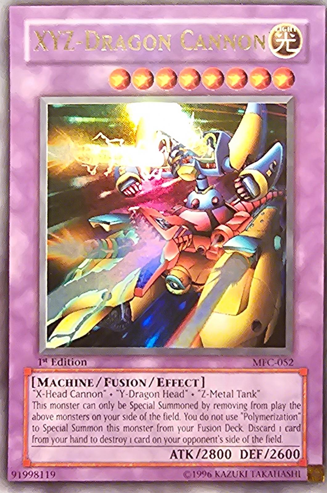 XYZ-Dragon Cannon [1st Edition] | Graded 9.5 | YuGiOh Magician's Force