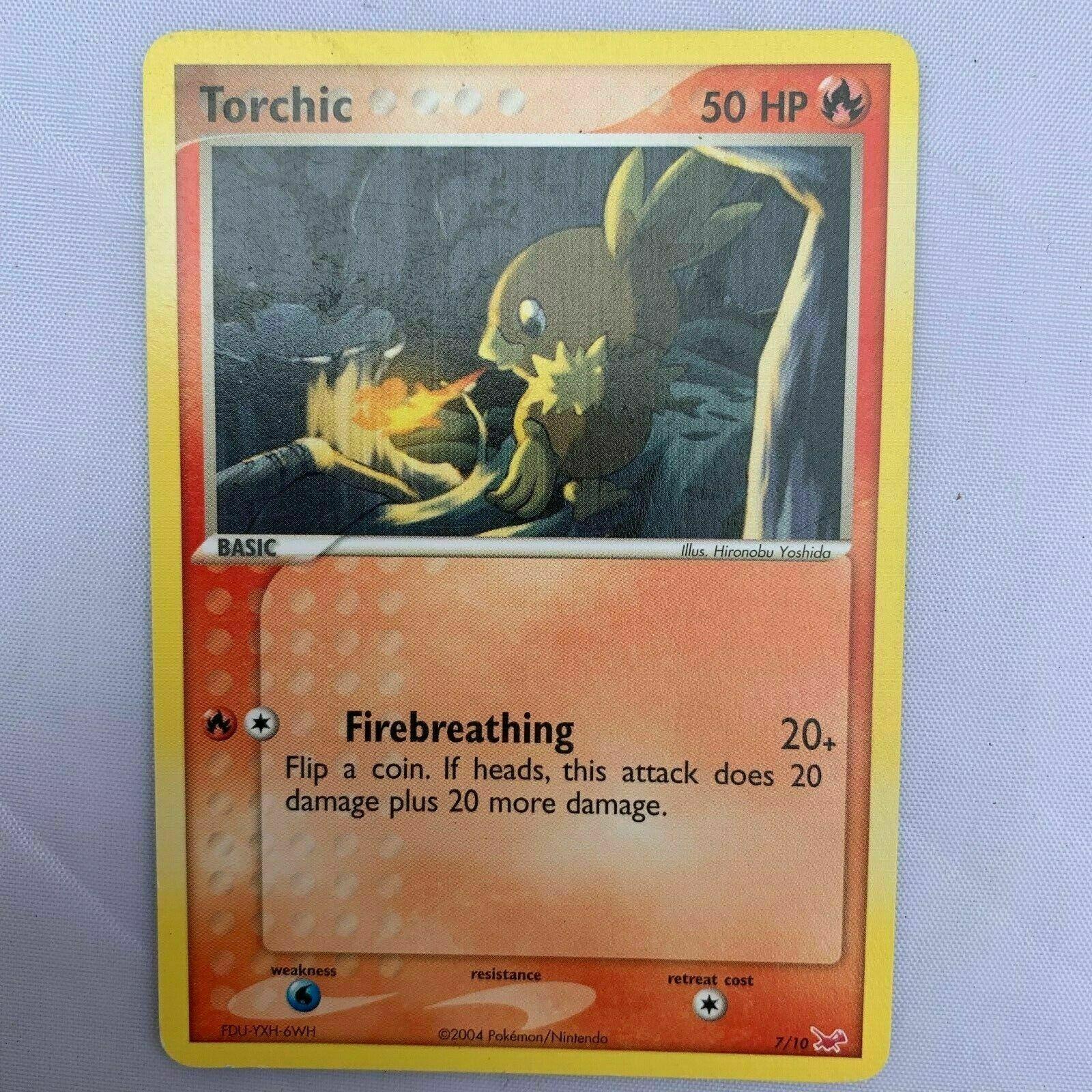 Torchic #7 Prices | Pokemon EX Latias & Latios | Pokemon Cards