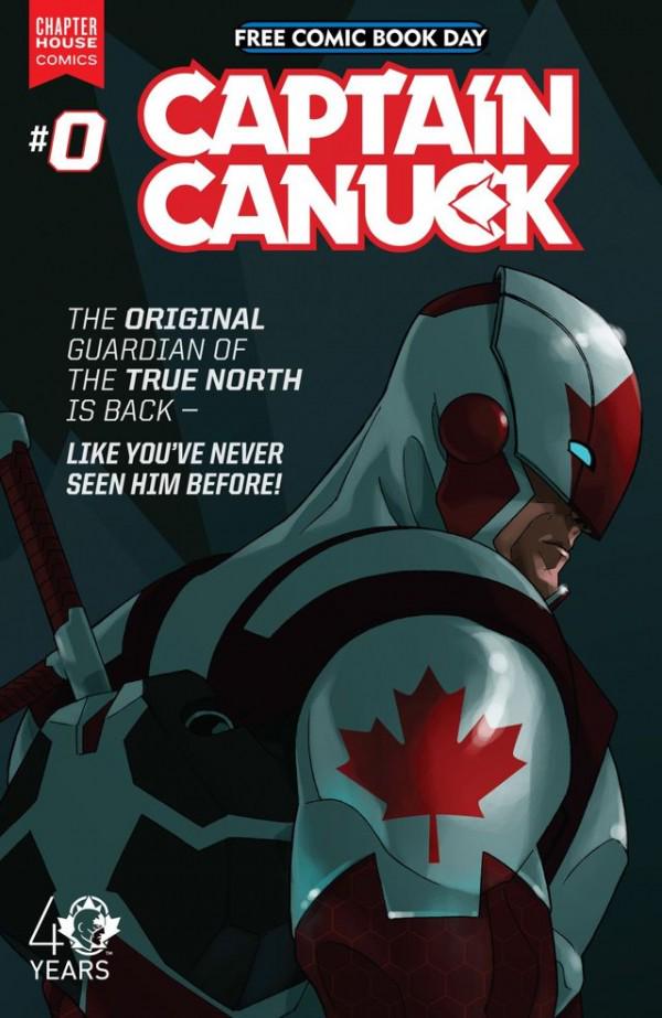 Captain Canuck #0 (2015) Prices | Captain Canuck Series