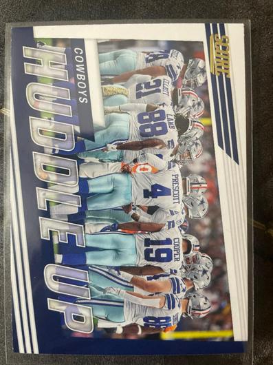 Dallas Cowboys [Gold] | Ungraded | 2022 Panini Score Huddle Up