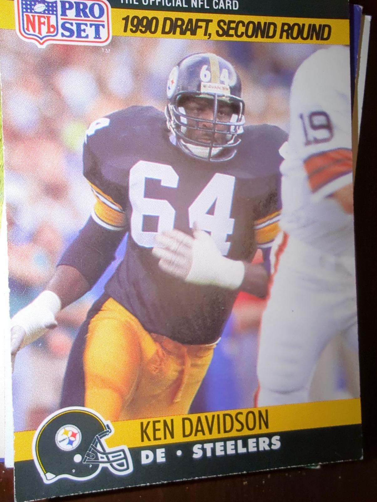 Ken Davidson | Ungraded | 1990 Pro Set