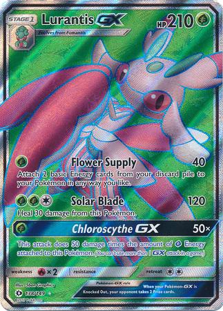Lurantis GX #138 Prices | Pokemon Sun & Moon | Pokemon Cards