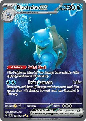 Blastoise ex #200 Prices | Pokemon Scarlet & Violet 151 | Pokemon Cards