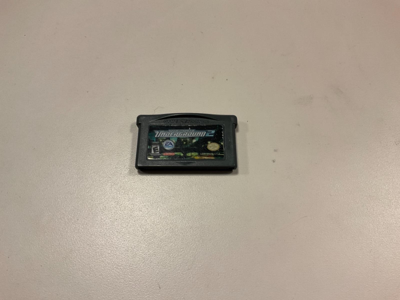 Need for Speed Underground 2 | Item only | GameBoy Advance