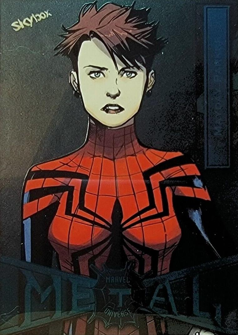 Mayday Parker [Turquoise] #50 Prices | Marvel 2022 Metal Universe ...