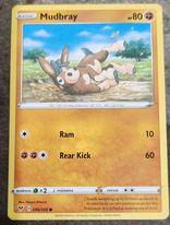 Mudbray | Ungraded | Pokemon Vivid Voltage