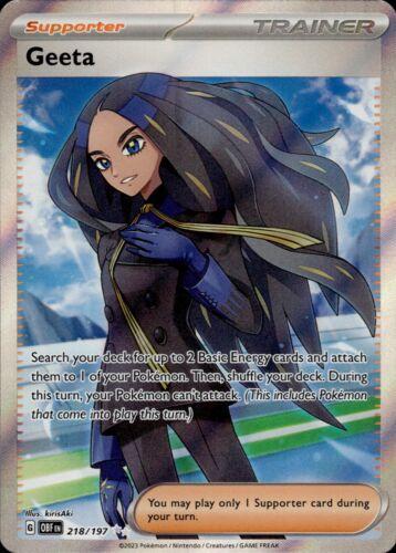 Geeta | Ungraded | Pokemon Obsidian Flames