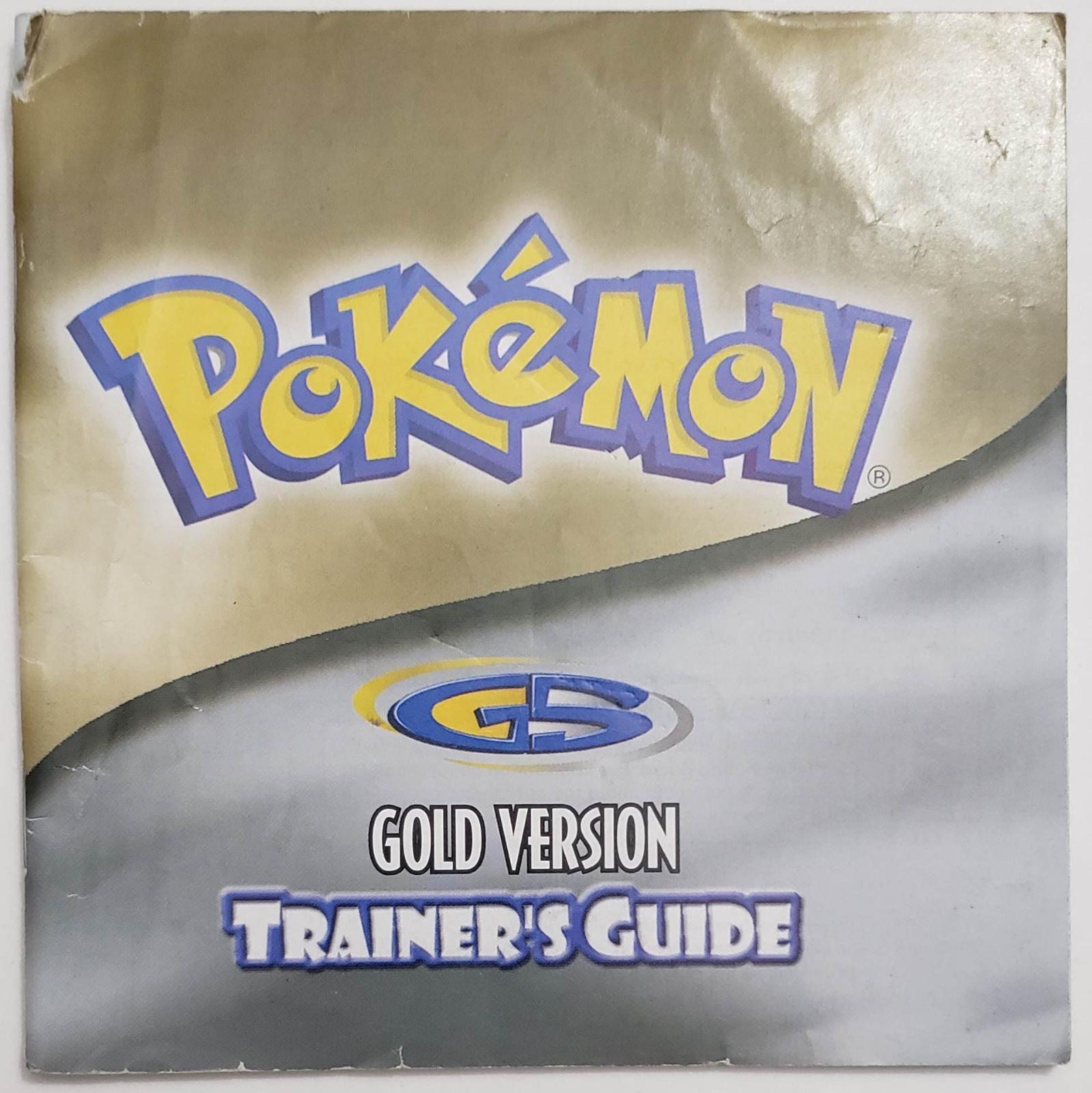 Pokemon Gold | Manual only | GameBoy Color
