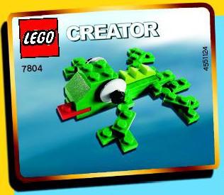 Lizard #7804 LEGO Set Prices | New, Boxed, Loose Values