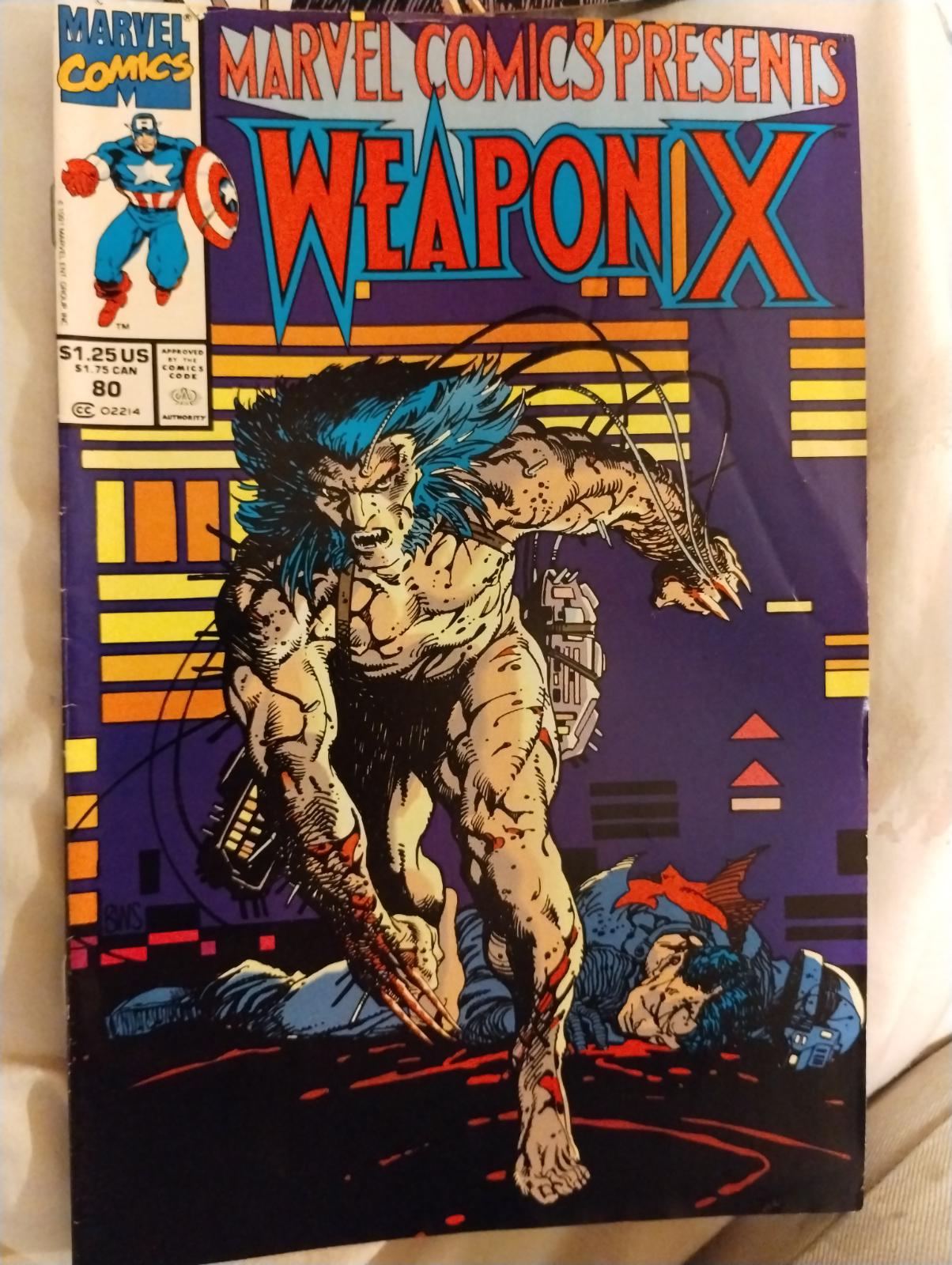 Weapon X #80 (1991) Prices | Weapon X Series