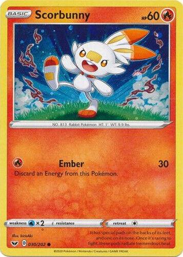 Scorbunny #30 Prices | Pokemon Sword & Shield | Pokemon Cards