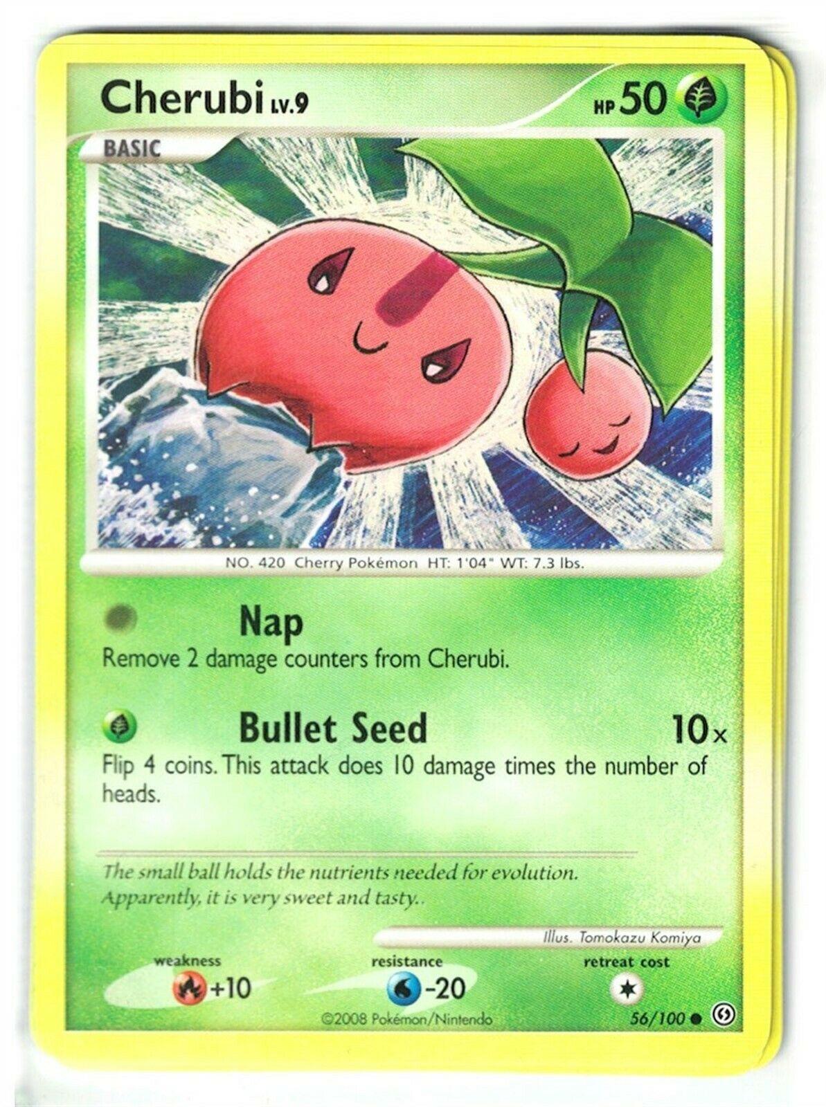 Cherubi #56 Prices | Pokemon Stormfront | Pokemon Cards