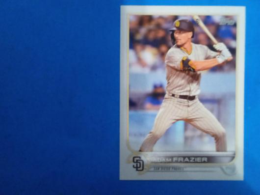 Adam Frazier | Ungraded | 2022 Topps