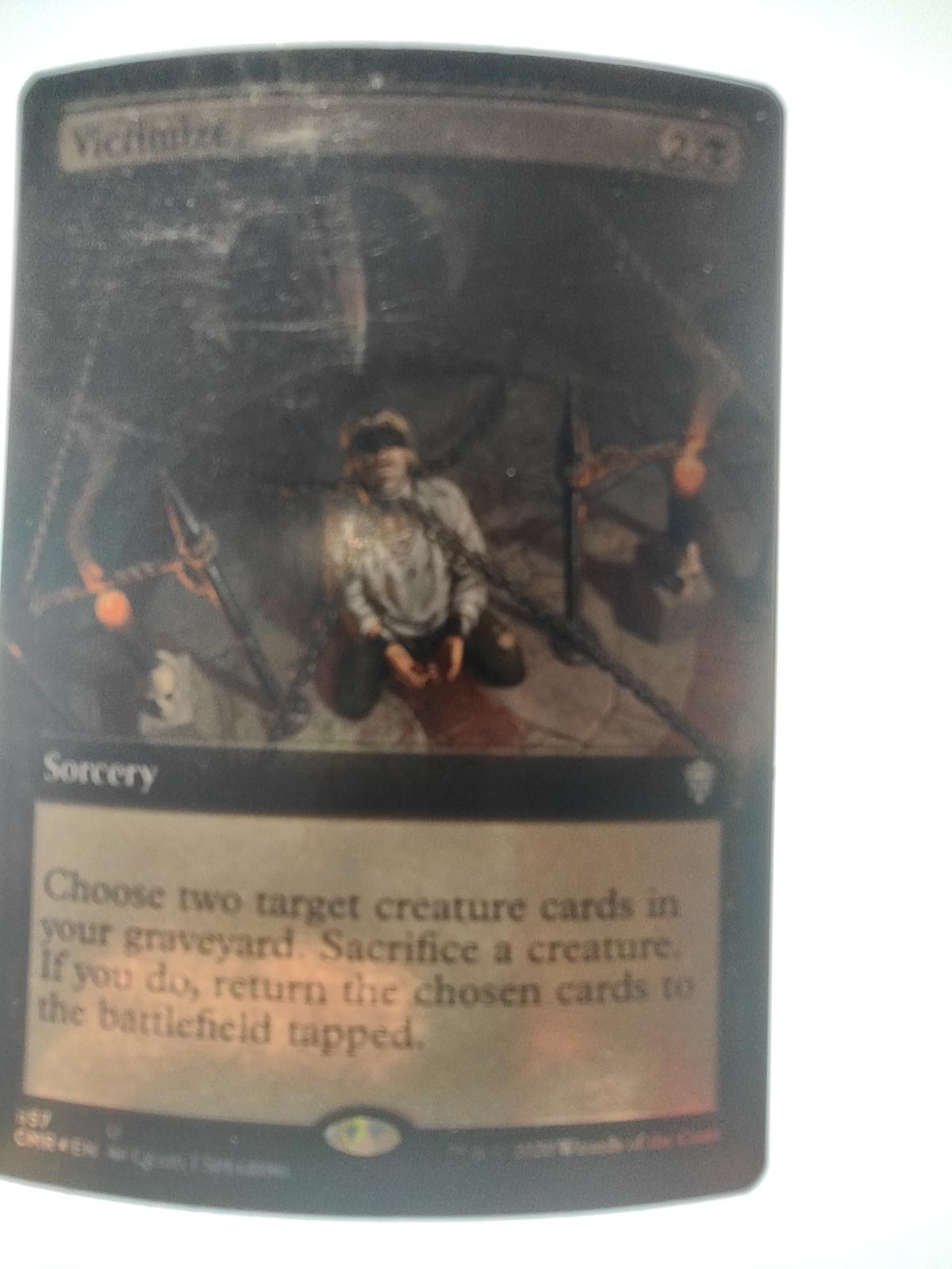 Victimize [Extended Art Foil] | Ungraded | Magic Commander Legends