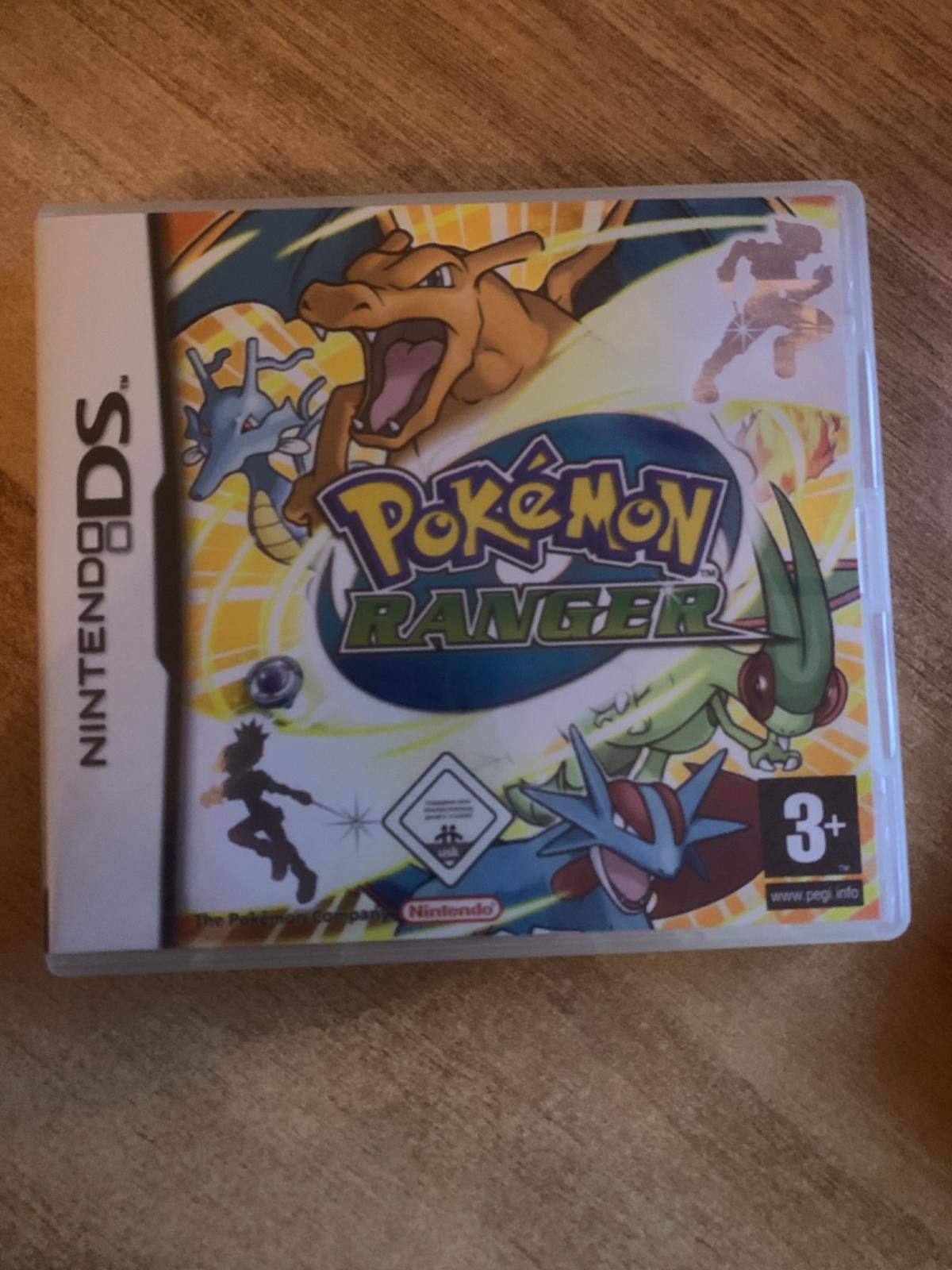Pokemon Ranger | Item and Box only | Nintendo DS