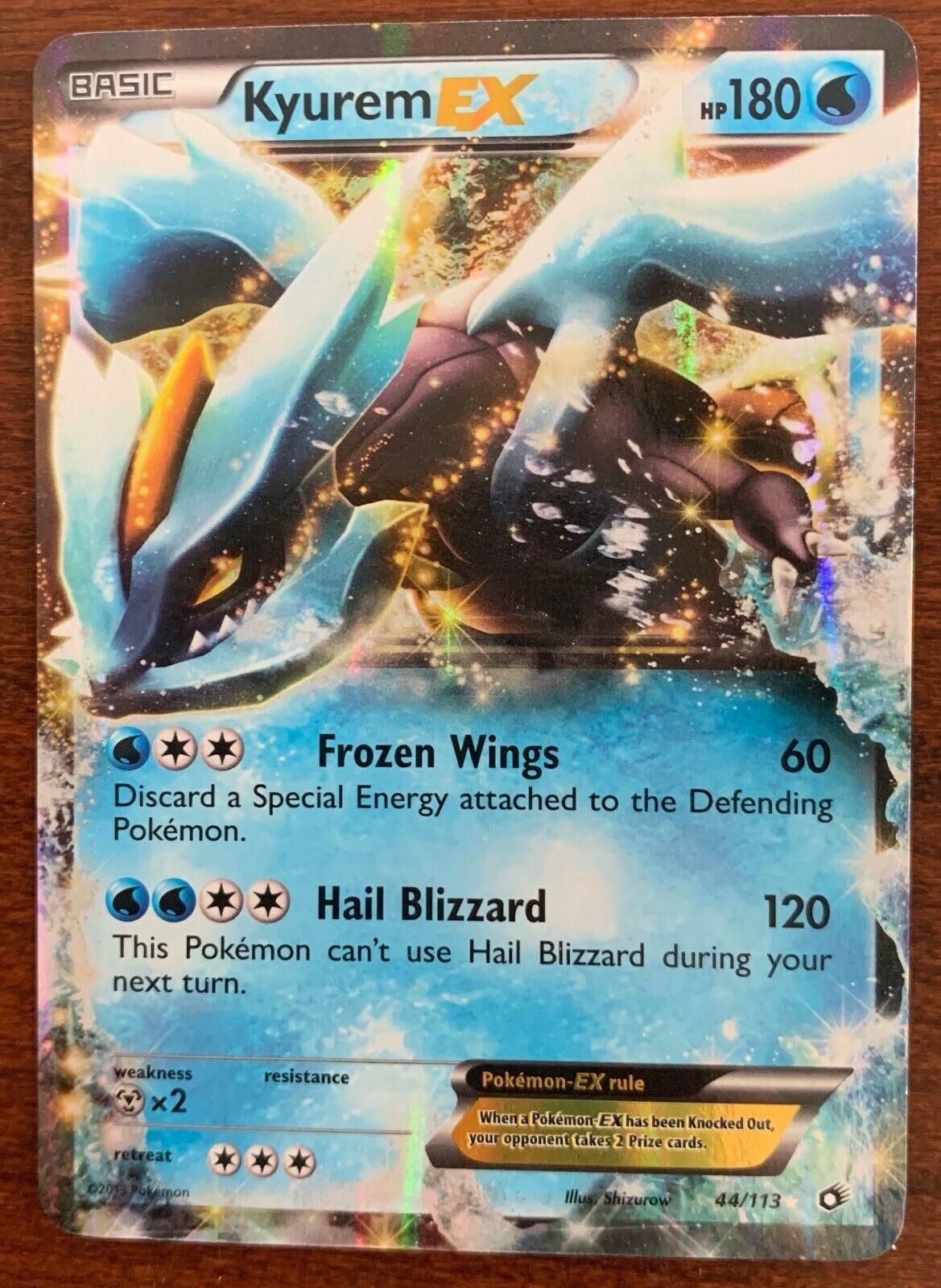 Kyurem EX #44 Prices | Pokemon Legendary Treasures | Pokemon Cards