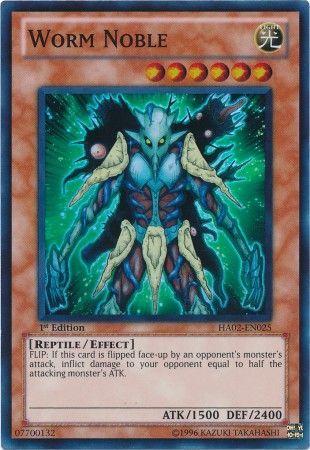 Worm Noble [1st Edition] | Ungraded | YuGiOh Hidden Arsenal 2
