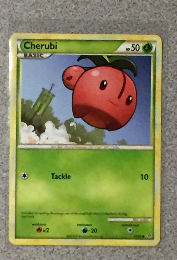 Cherubi #47 Prices | Pokemon Unleashed | Pokemon Cards
