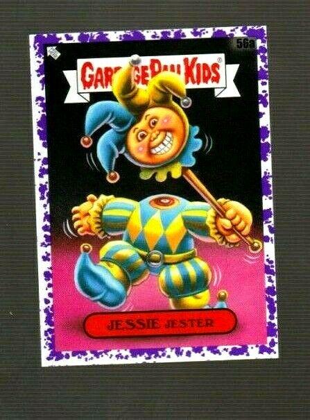 JESSIE Jester [Purple] #56a Precios | Garbage Pail Kids 35th ...