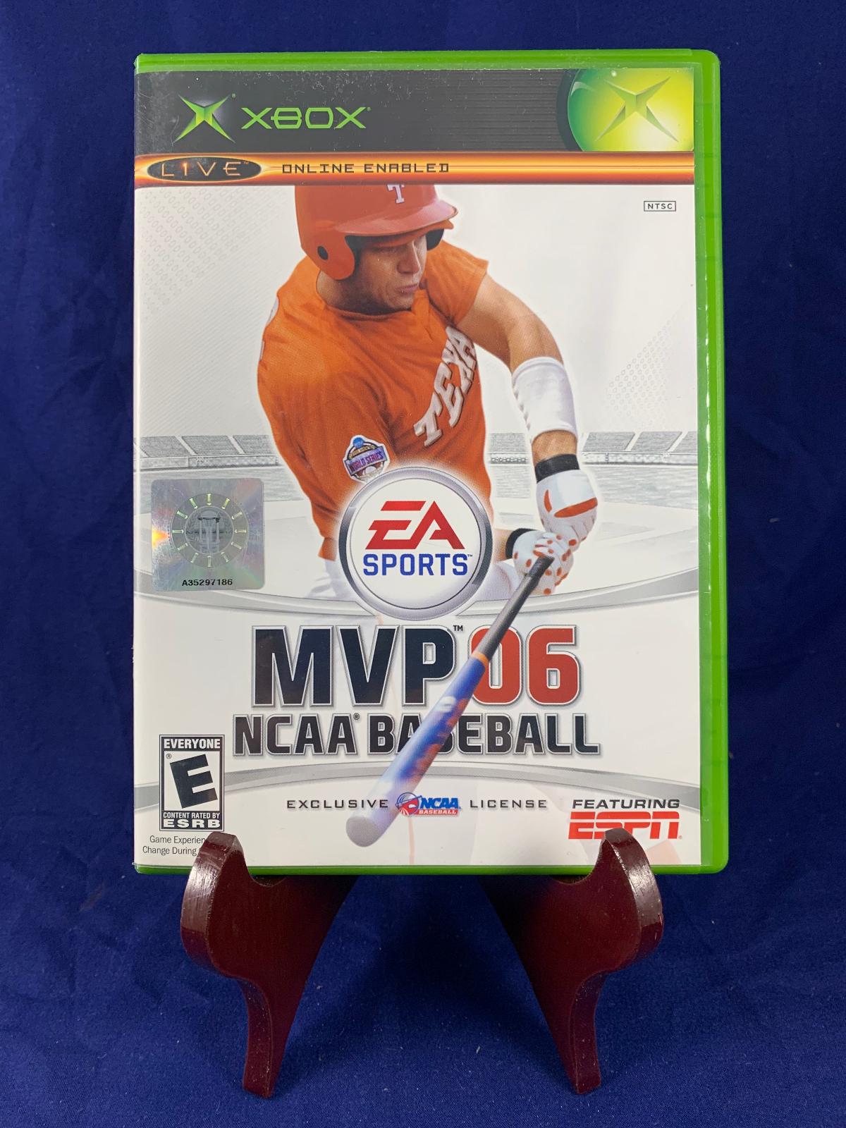 MVP NCAA Baseball 2006 | Item, Box, and Manual | Xbox